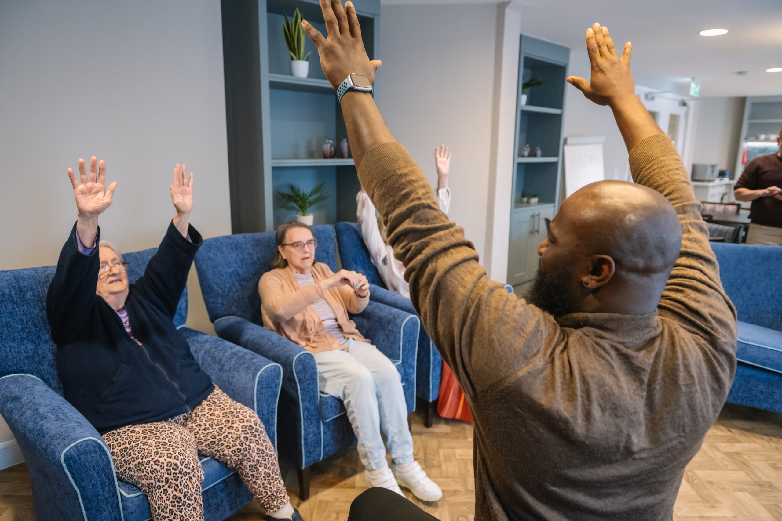 Fall Prevention in Older Adults: Tips for Staying Safe | Aurem Care